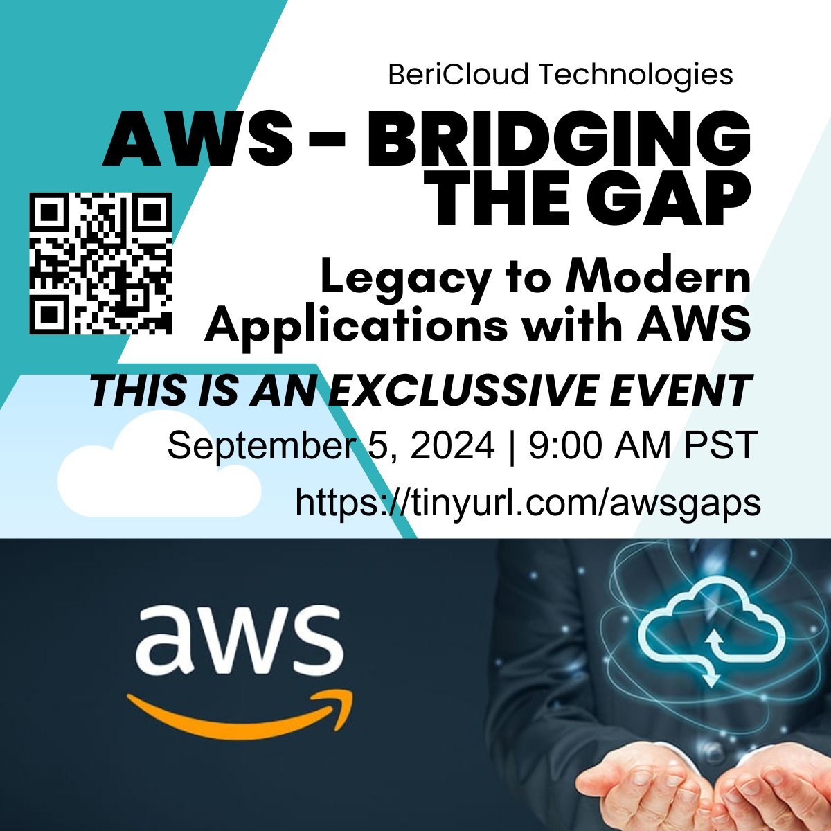 AWS - Bridging the Gap - Legacy to Modern Applications with AWS Services Tickets - Venue Plus