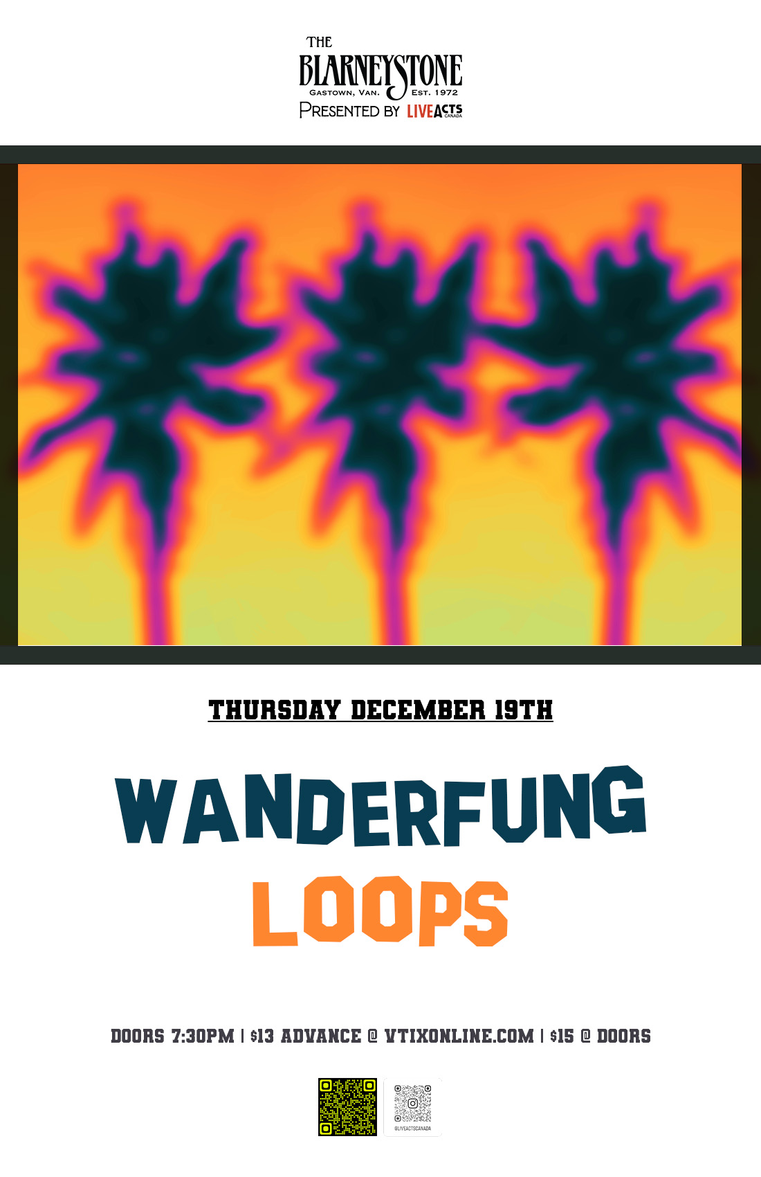 Wanderfung w/ LooPS Tickets - Venue Plus